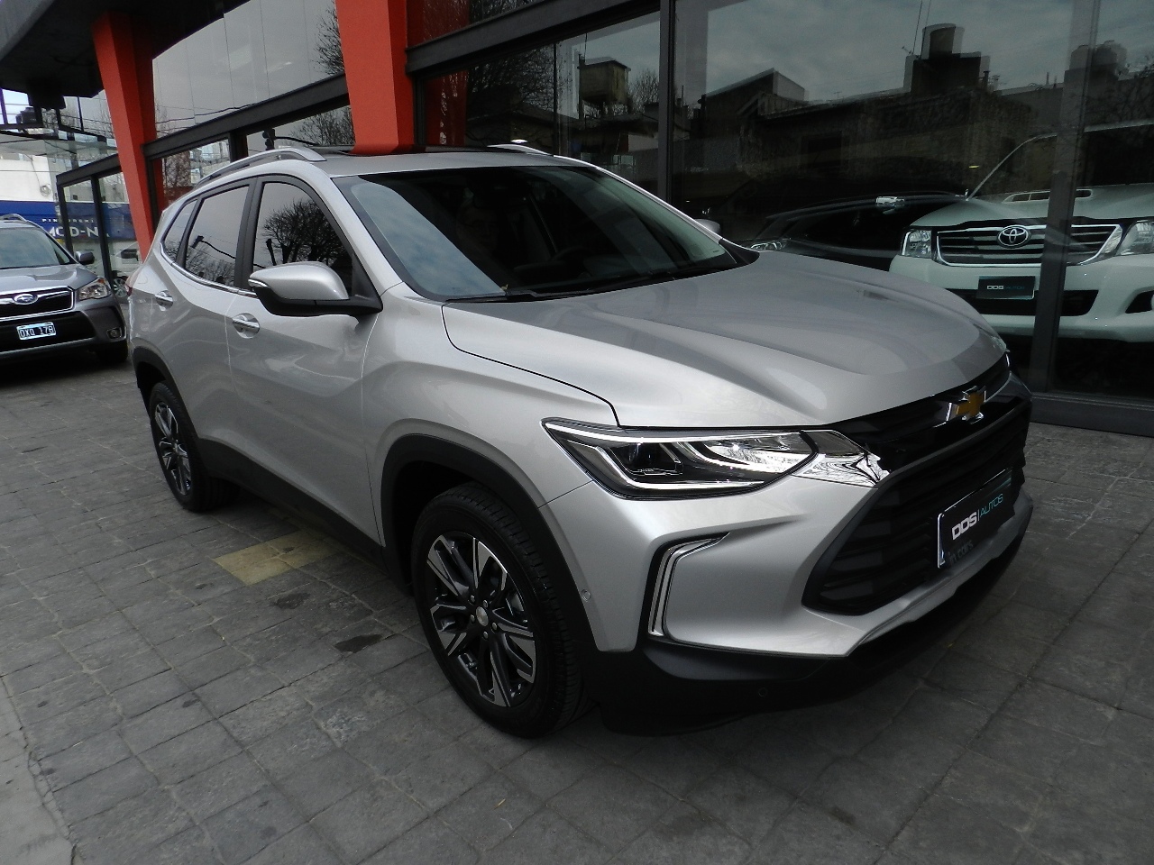 chevrolet tracker 2021 (1) - DDS Autos